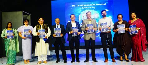 Dr L H Hiranandani Hospital Completes 20 Years Of Service In Mumbai