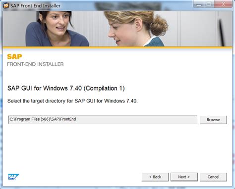 Sap Gui 740 安装教程 Csdn博客
