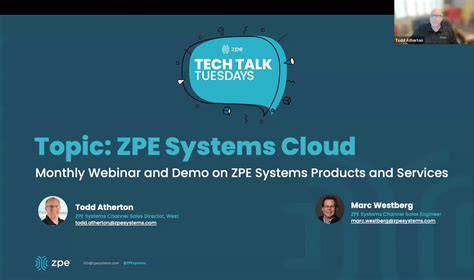 Exploring ZPE Cloud Tech Talk Tuesday From ZPE Systems ZPE Systems
