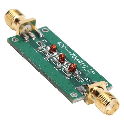 Large Dynamic Range Low Pass Filter Module Lpf 400 470mhz Power