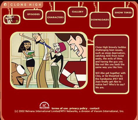 Official Page Of Clone High To 2002 2020 Fandom