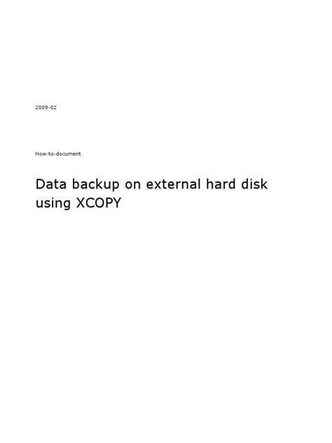 data backup using x pdf backup computer file