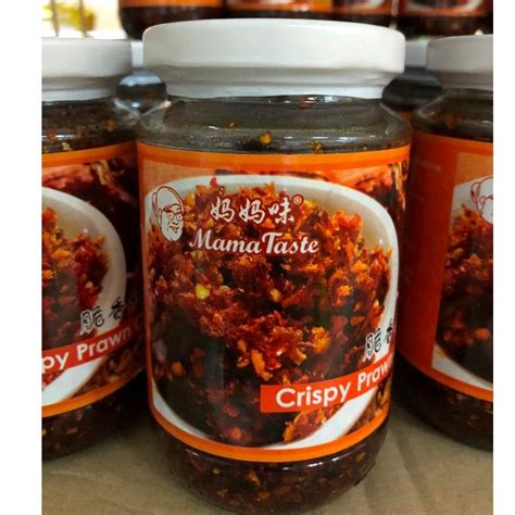 Combo Set X6 Mama Tastecrispy Prawn Chilli 妈妈味 Pork Free