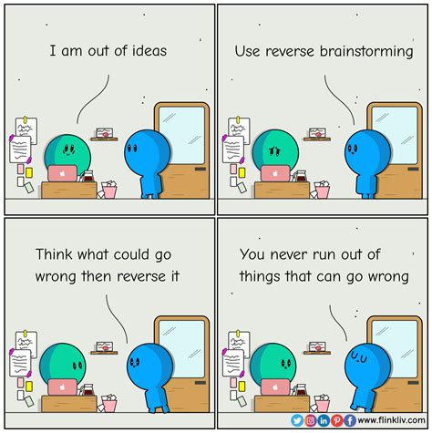 Reverse Thinking Flinkliv