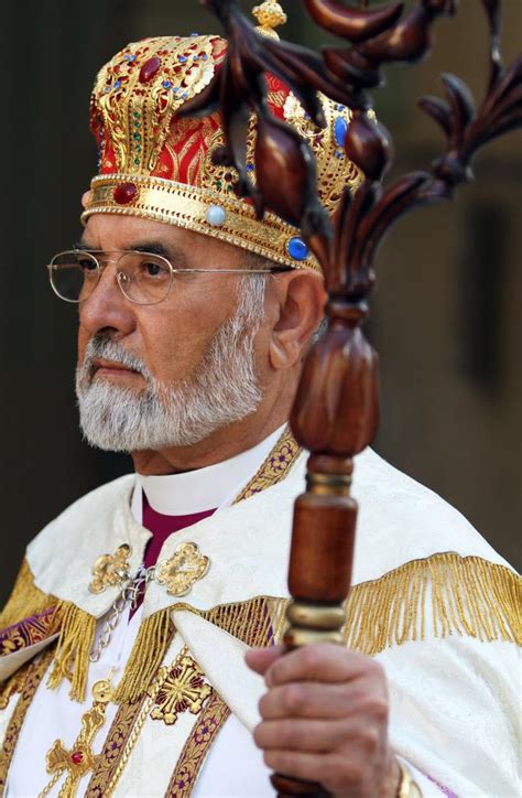 With Mar Dinkhas Passing Assyrians Are At A Corssroads Assyrian