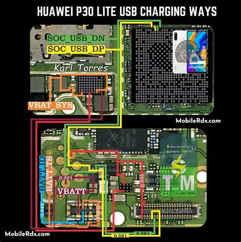 Repair Huawei P Lite Not Charging Problem Charging Ways