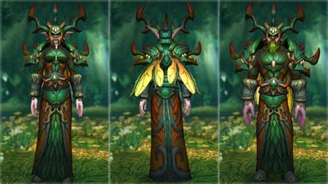 Wow Dragonflight The 15 Best Druid Transmog Sets