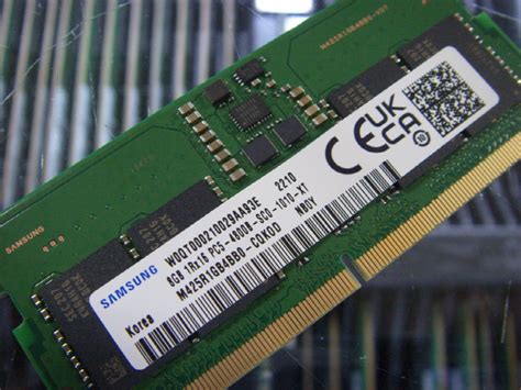 삼성 노트북용 Ddr5 8gb Pc5 4800b 1652501849 램하우스