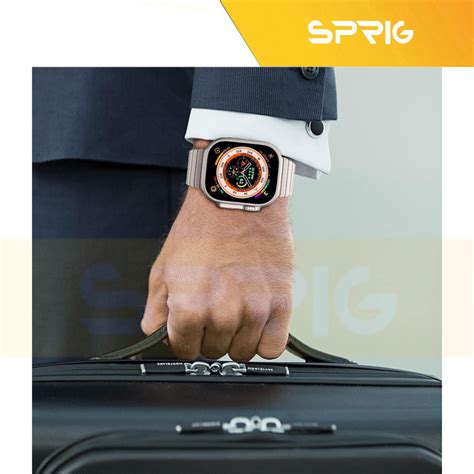 قیمت و خرید بند اسپریگ مدل Butterfly Link مناسب برای اپل واچ سری Se