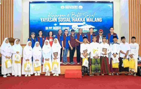 Yayasan Hakka Malang Apresiasi Nurul Jadid Pesantren Toleran