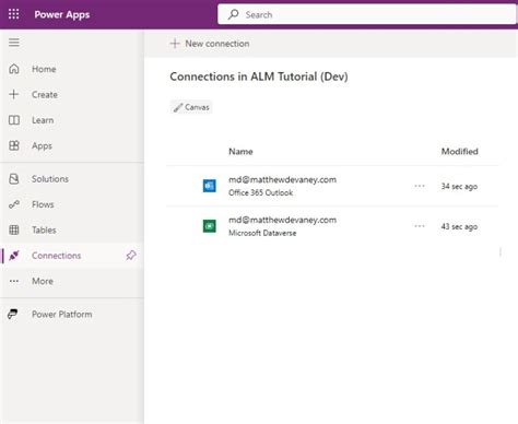 Import The Sample Solution Into The Dev Environment Matthew Devaney