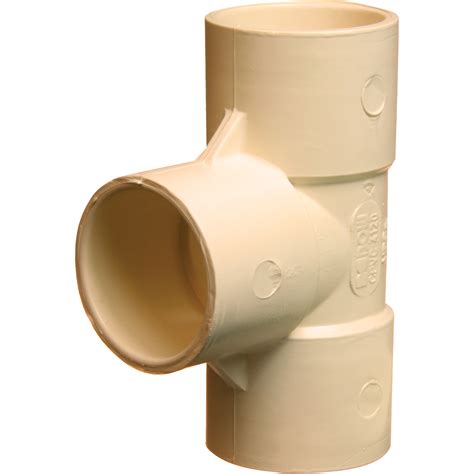 Bow Plumbing Flowguard Gold® Tee Fitting Sanitary Cpvc 12 Pul584