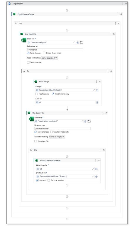 Data In Excel With No Header Columns Studio Uipath Community Forum