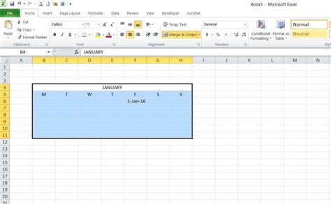 how to create year and school calendar with dynamic date markers the
