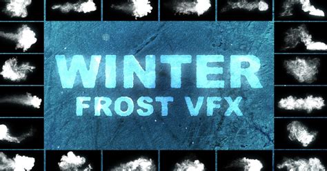 Winter Frost Vfx 2d Textures And Materials Unity Asset Store