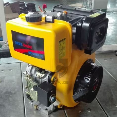 Yanmar Type Air Cooled Key Start Farm Oriented 15hp 192f Diesel Engine