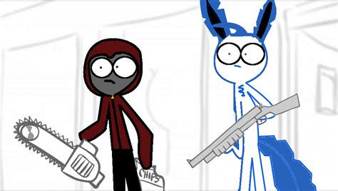 Dick Figures Fan Art By Jaydi Man On Deviantart