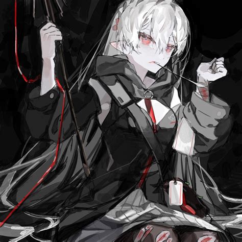 Warfarin Arknights Drawn By Kokorozou Danbooru