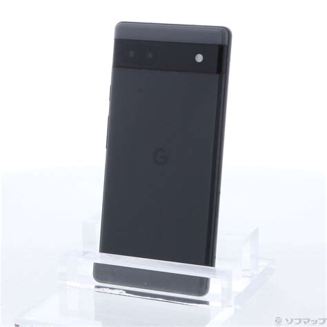 中古Google Pixel a GB チャコール GA JP SIMフリー リコレ ビックカメラグループ ソフマップの中古通販サイト