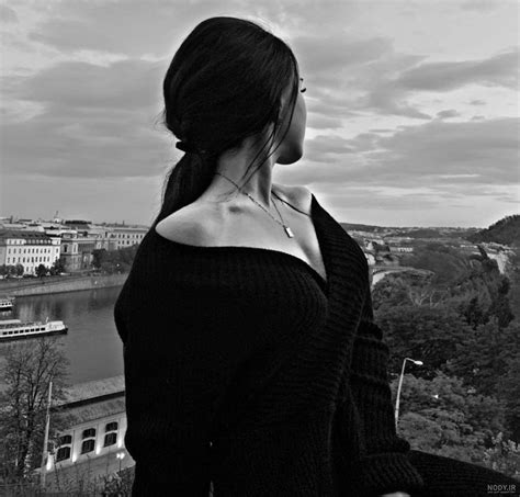 عکس پروفایل دخترونه سیاه و سفید عکس نودی