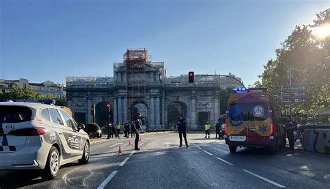 El Autor Del Atropello Múltiple Junto A La Puerta De Alcalá Iba