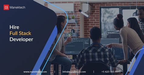 Manektech On Linkedin Hire Full Stack Developers Dedicated Full Stack Programmers In India