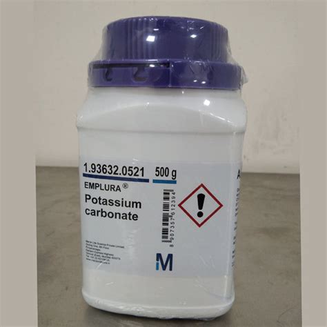 Potassium Carbonate 500gm Lab Grade Bd