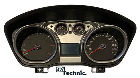 Ford Focus II MK2 2004 2007 Kombiinstrument Tacho Display Reparatur