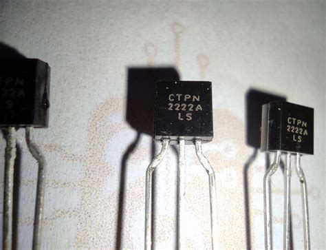 2n2222a General Purpose Npn Transistor