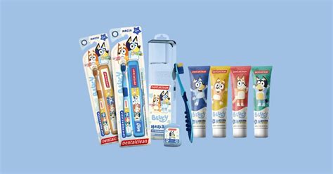 Dentalclean Apresenta Linha Bluey Ep Grupo Conte Do Mentoria Eventos Marcas E