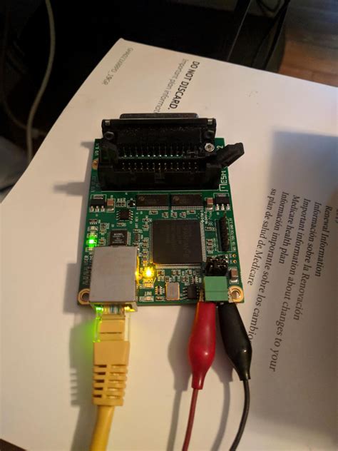 Mesa 7i92 Read Error Page 2 Linuxcnc
