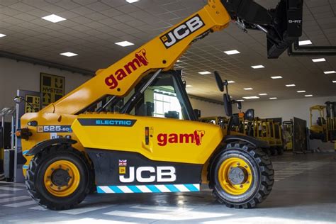JCB Electric Telehandler Arrives In Spain Vertikal Net