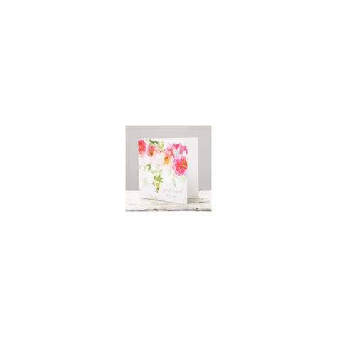 Get Well Soon Greetings Card