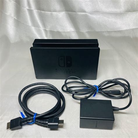 Nintendo Switch ドック 純正品 任天堂 スイッチ ニンテンドー 家庭用ゲーム本体