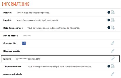 Modifier Mon Adresse E Mail Ankama