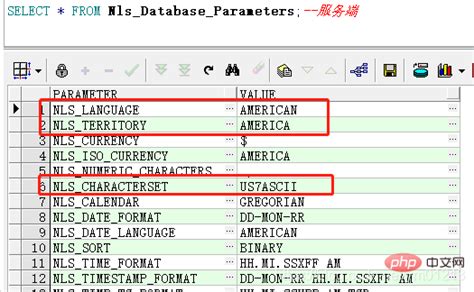 Oracle怎么查询字符集技术资讯 恒创科技