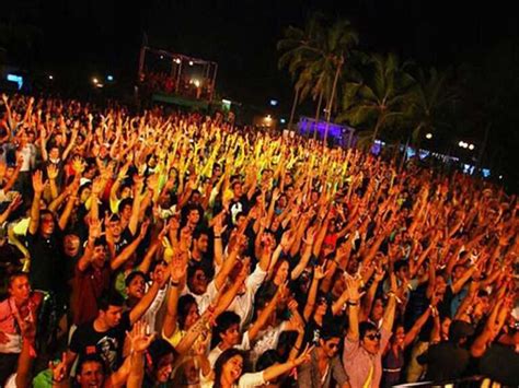 Baga Beach Nightlife Book Tickets To The Best 5 Bollywood Parties In