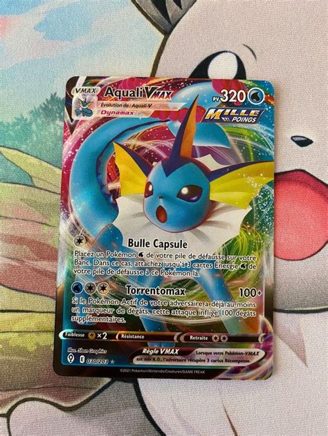 Pokémon Évolution Céleste Aquali Vmax Kaufen Auf Ricardo