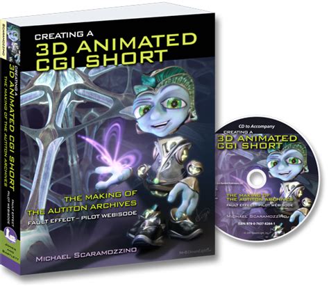 Press Release New Book Brings 3d Animated Cgi Short Film Production