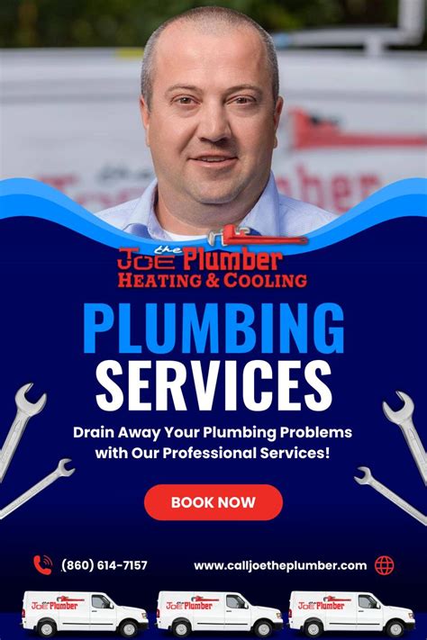 Joe The Plumber Heating And Cooling On Linkedin Plumbing Plumber
