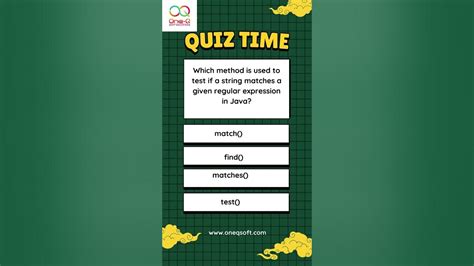 Javaquiz Javafullstack Oneqsoft Youtube