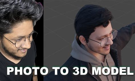 Convert Photos To 3d Models Only Human By Hectorar Fiverr