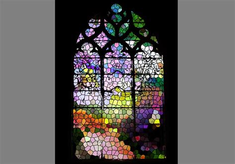 Stained Glass Window Photoshop At Henry Briggs Blog
