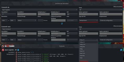 FOV Type How To Keep Consistent True FOV Between Games Technical Discussion Mouse
