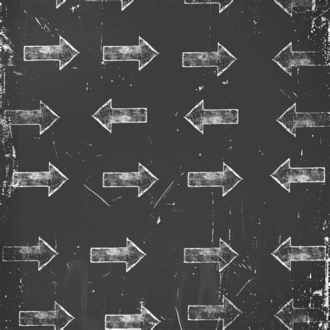 Chalkboard Arrows Pattern Images Free Download On Freepik