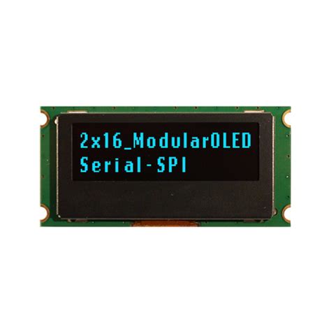 Character Oled Displays Newhaven Display