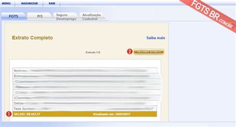 Consulta FGTS 2025 Ver Seu Saldo Consultar Extrato Contas Inativas