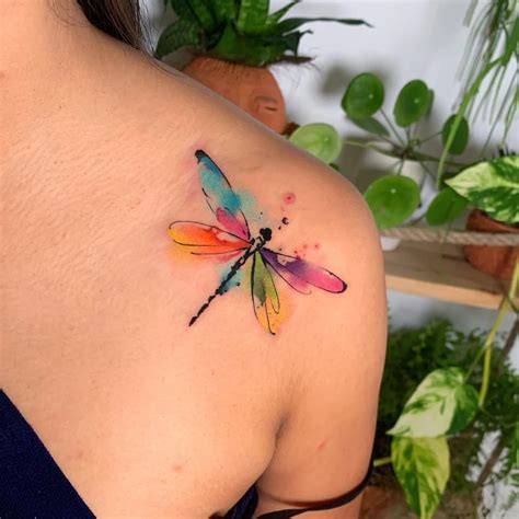 45 Creative Dragonfly Tattoos With Meaning Sacred Joanne