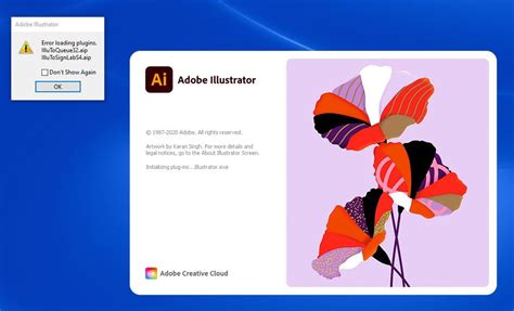 Solved Re Illustrator Cc Error Loading Plugins Page 2 Adobe Community 11150319