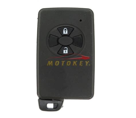 Toyota Corolla RunX Button Key Case Plain